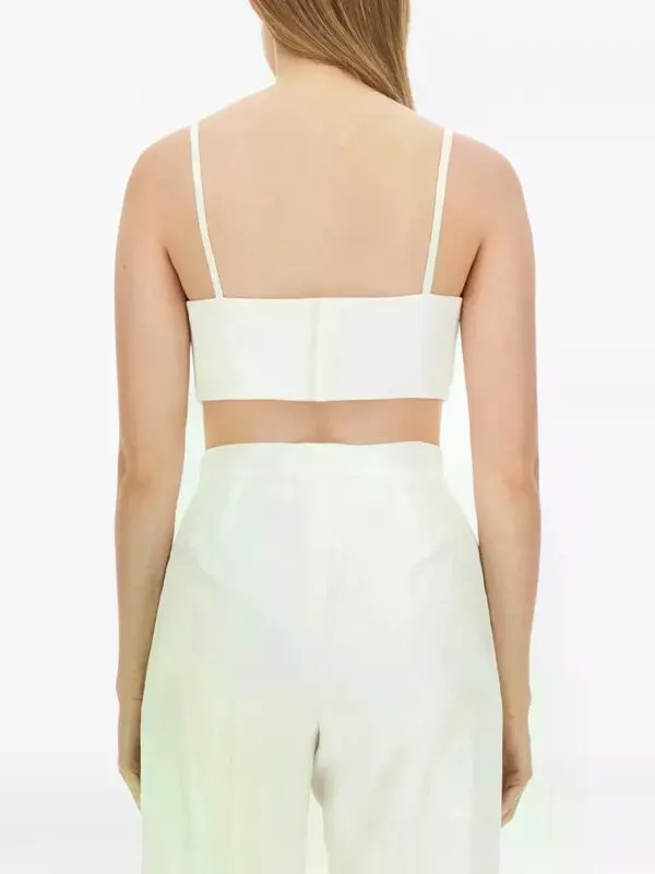 Max Mara Bow Crop-top