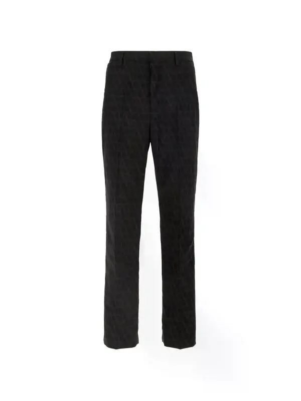 Valentino Garavani Patterned Trousers
