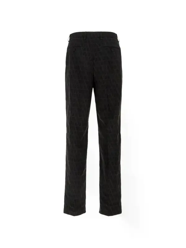 Valentino Garavani Patterned Trousers