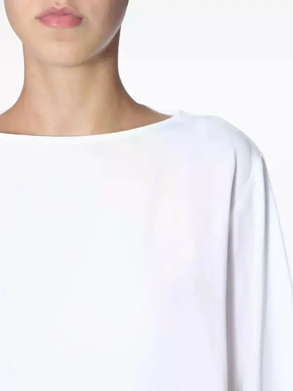 Alberta Ferretti Asymmetric-hem Blouse