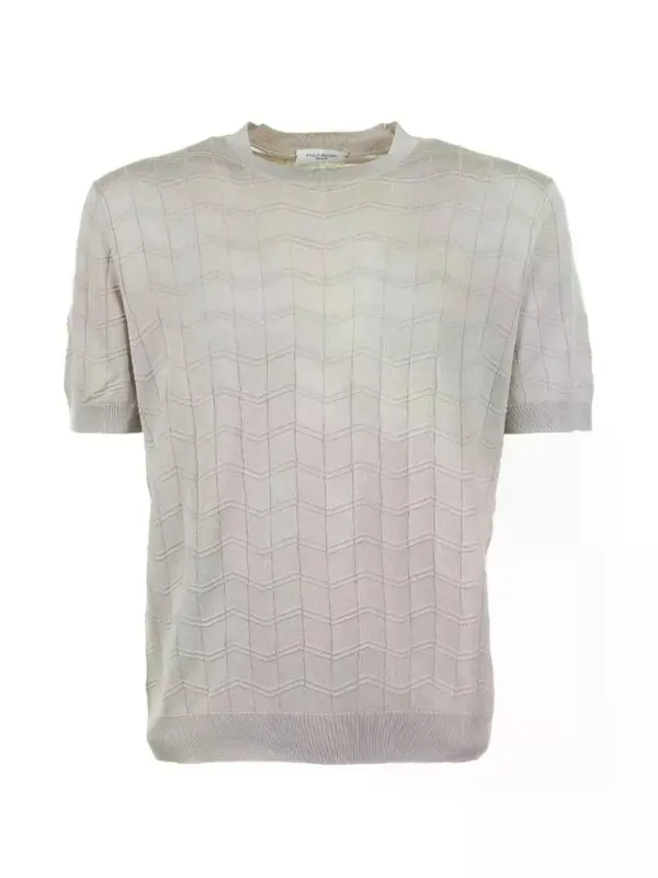 PAOLO PECORA Patterned T-shirt