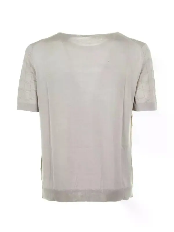 PAOLO PECORA Patterned T-shirt
