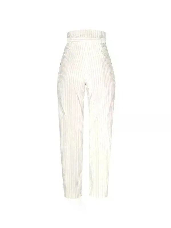 Philosophy Di Lorenzo Serafini Striped Pattern Trousers