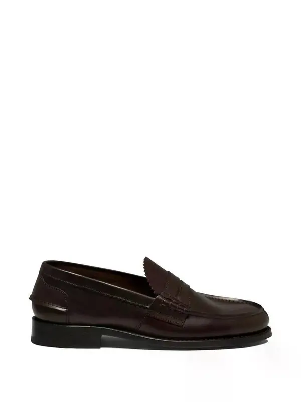 SAXONE OF SCOTLAND Arran Loafers