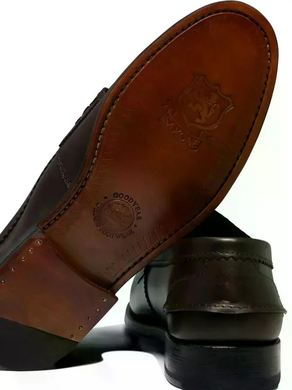SAXONE OF SCOTLAND Arran Loafers