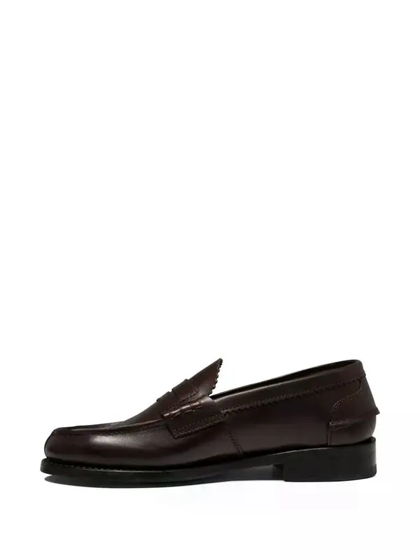 SAXONE OF SCOTLAND Arran Loafers