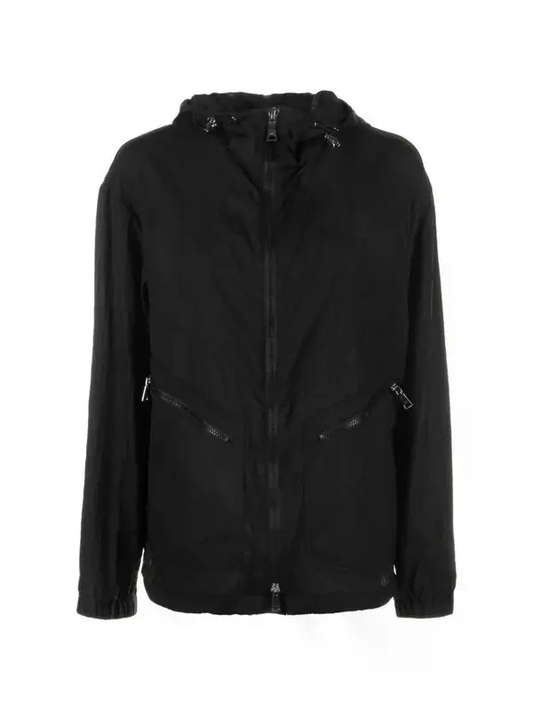 Add Zip Hooded Jacket