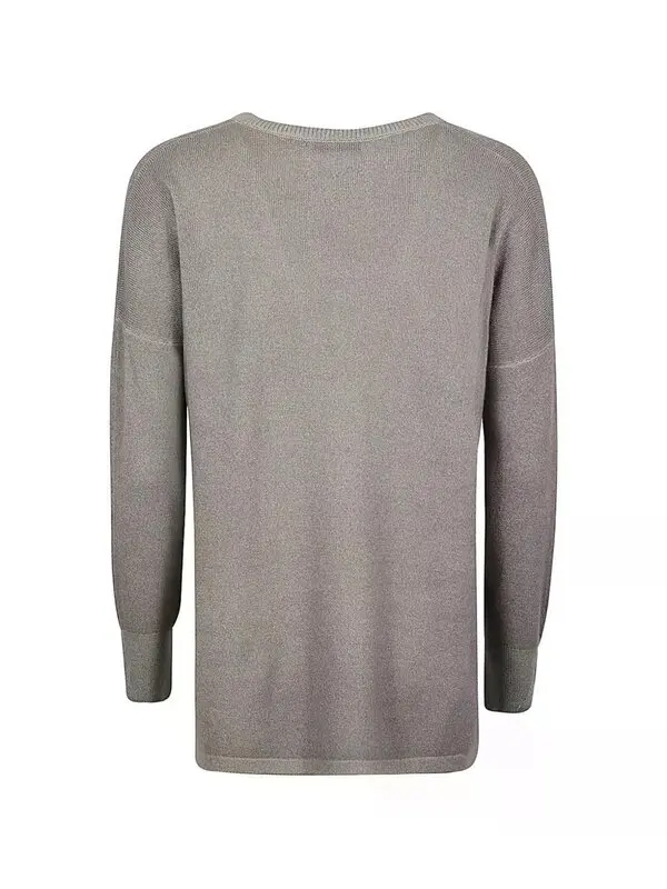 BASE MILANO V-neck Sweater