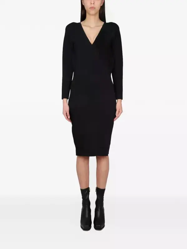 Stella McCartney V-neck Midi Dress