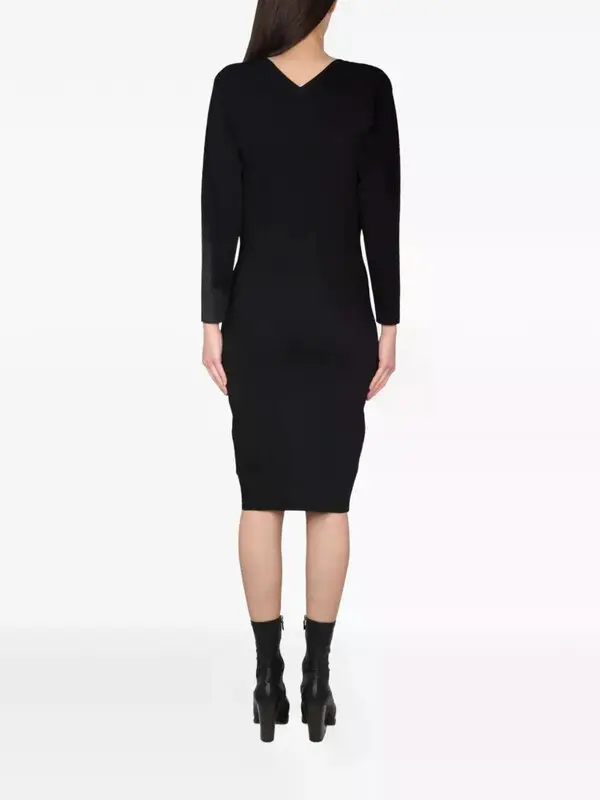 Stella McCartney V-neck Midi Dress