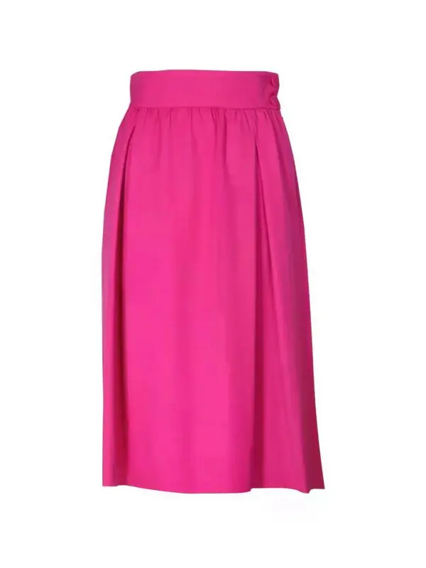 Moschino Flared Midi Skirt