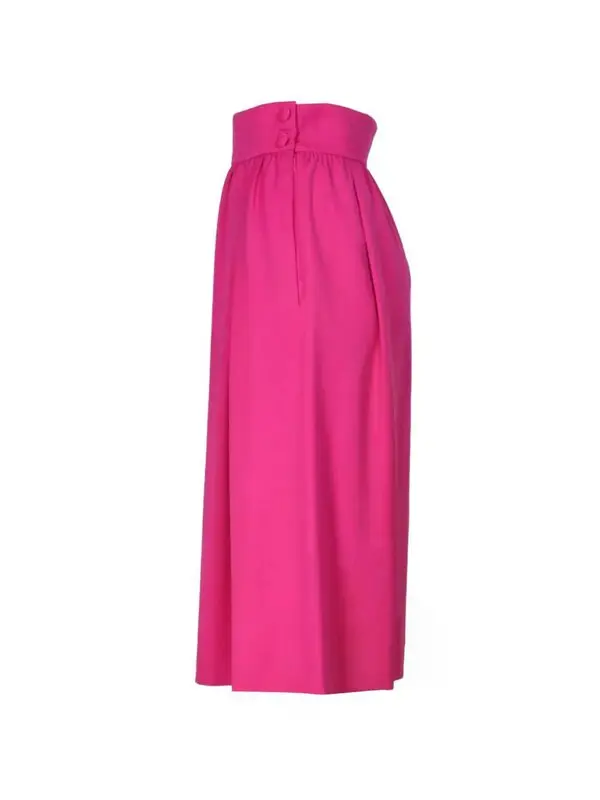 Moschino Flared Midi Skirt