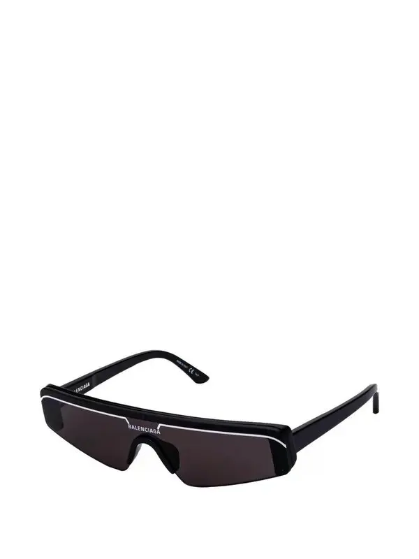 Balenciaga Rectangle Sunglasses