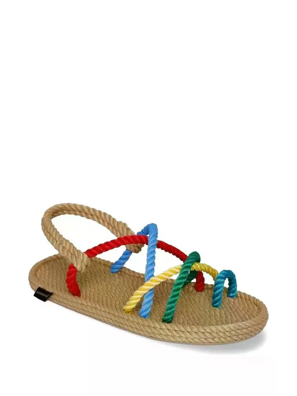 BOHONOMAD Ibiza Rope Sandals