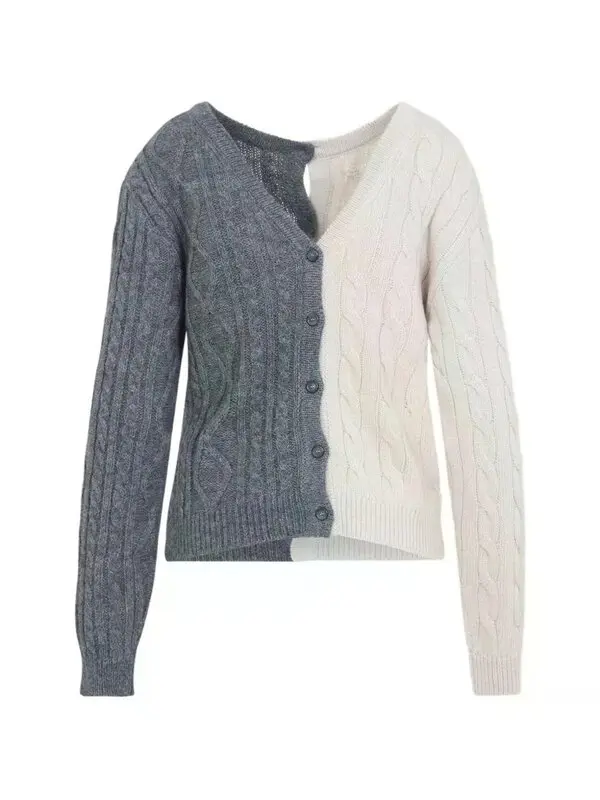 Moschino Bicolour Cardigan