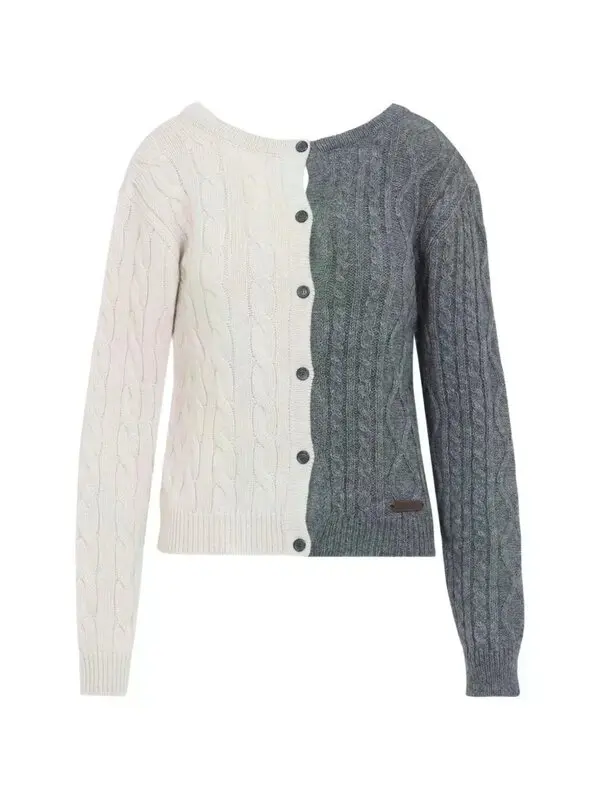 Moschino Bicolour Cardigan