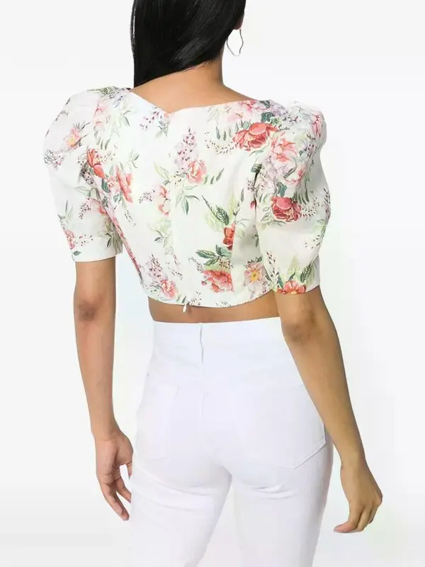 Zimmermann Bellitude Cropped Top