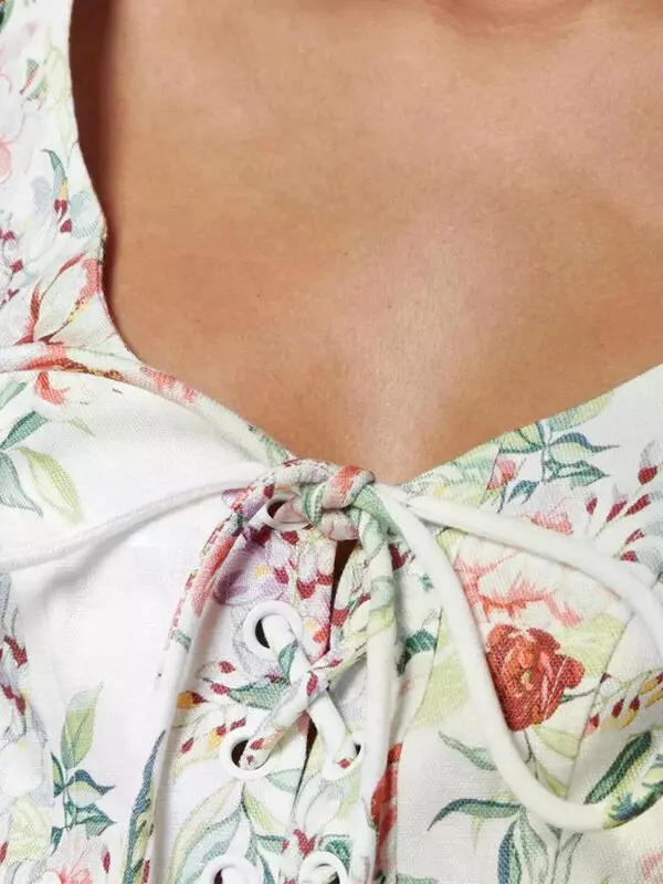 Zimmermann Bellitude Cropped Top