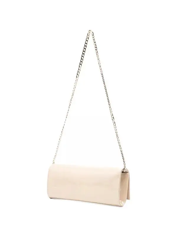 CASTAGNA Chain-strap Shoulder Bag - Neutrals