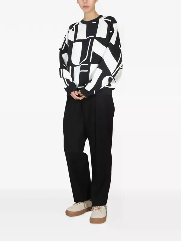 Sunnei Logo-print Sweatshirt