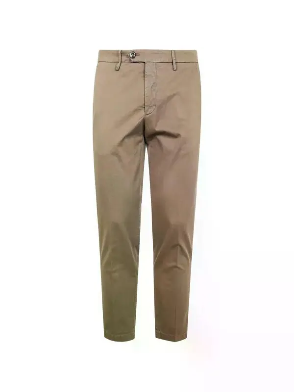 MICHAEL COAL Gabardine Trousers