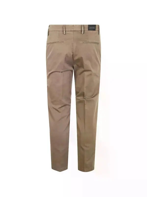 MICHAEL COAL Gabardine Trousers