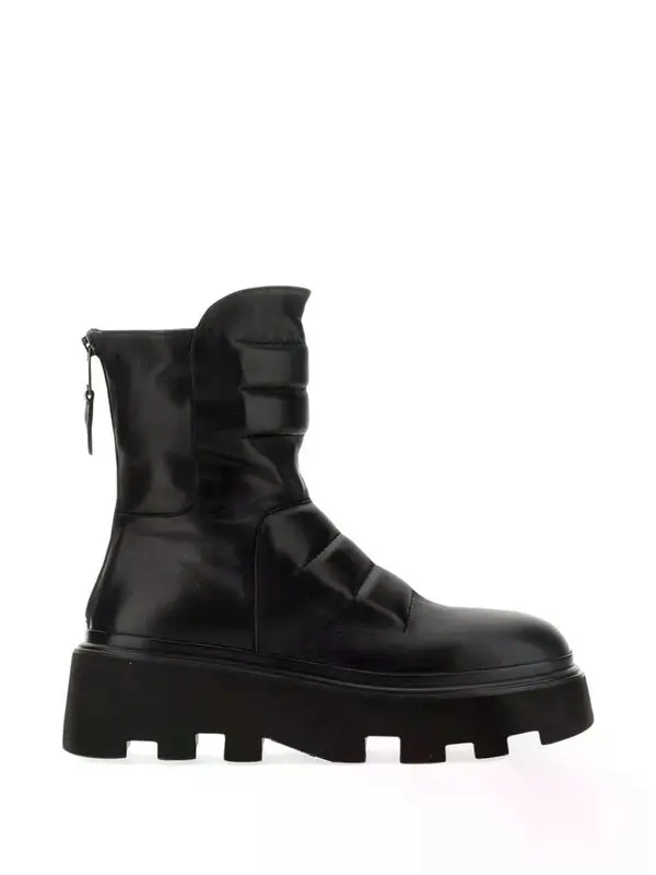 Elena Iachi Quilted Leather Boots