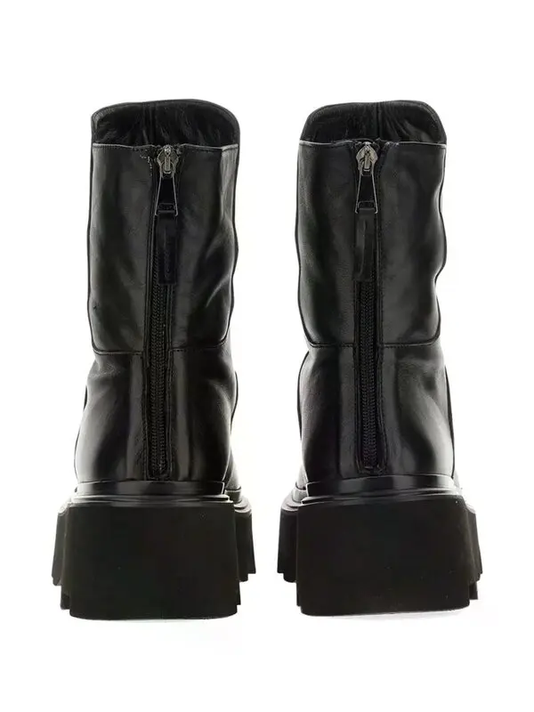 Elena Iachi Quilted Leather Boots