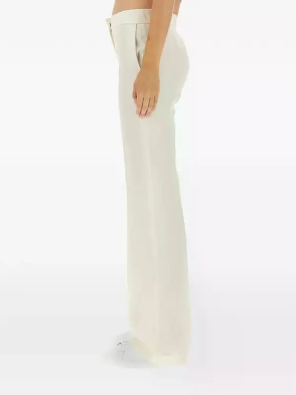 Fabiana Filippi Flared Wool Trousers