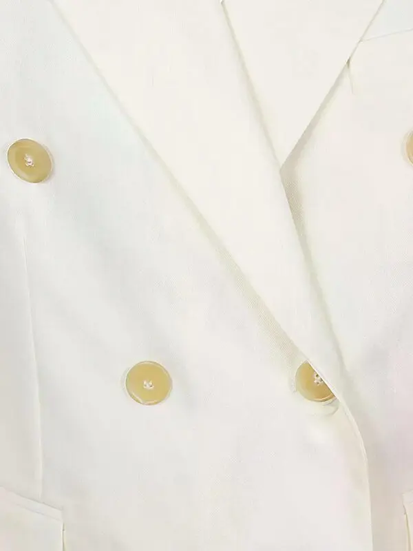 Erika Cavallini Alberta Twill Blazer