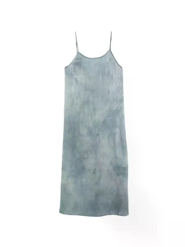 UMA WANG Anaya Midi Dress - Blue