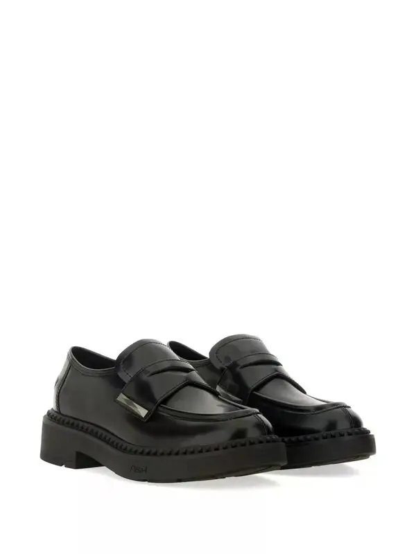 Ash Medusa Metal-detail Loafers