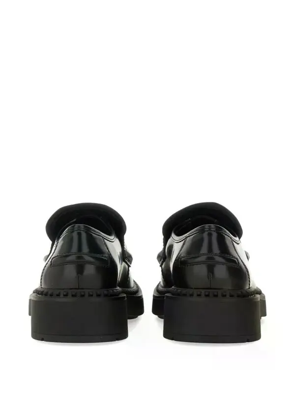 Ash Medusa Metal-detail Loafers