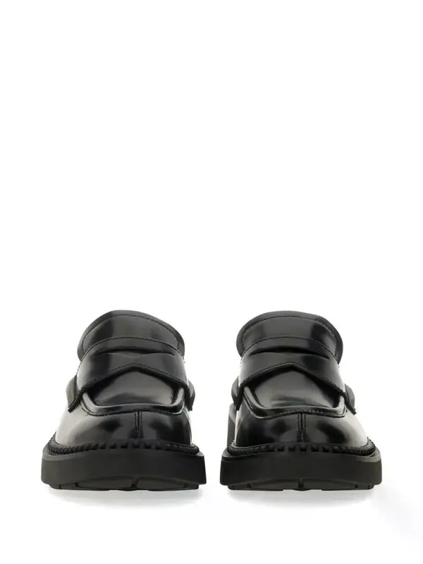 Ash Medusa Metal-detail Loafers