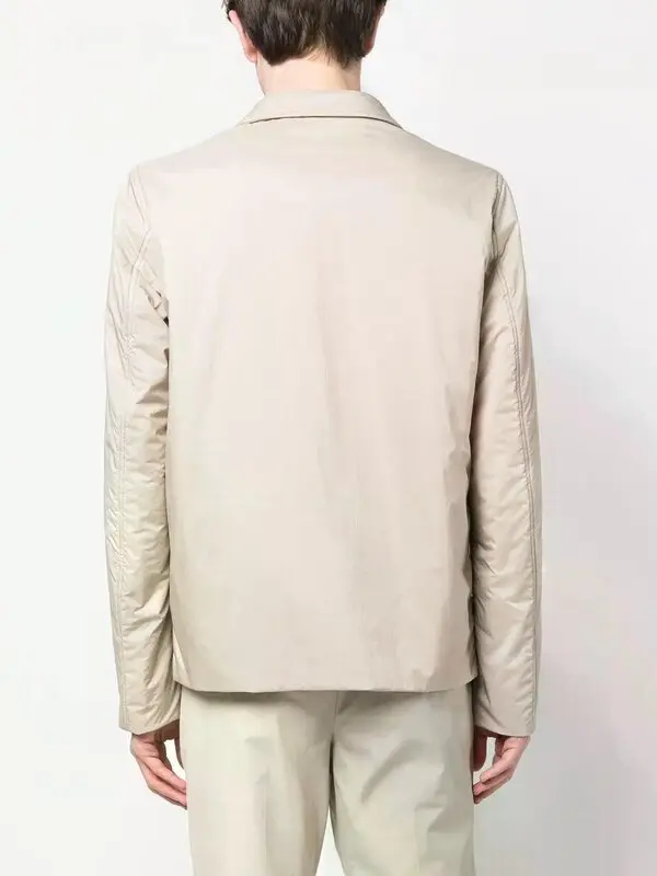 Herno Chantilly Buttoned Jacket - Neutrals