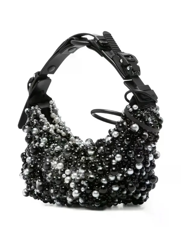 INNERRAUM Faux-pearls Tote Bag