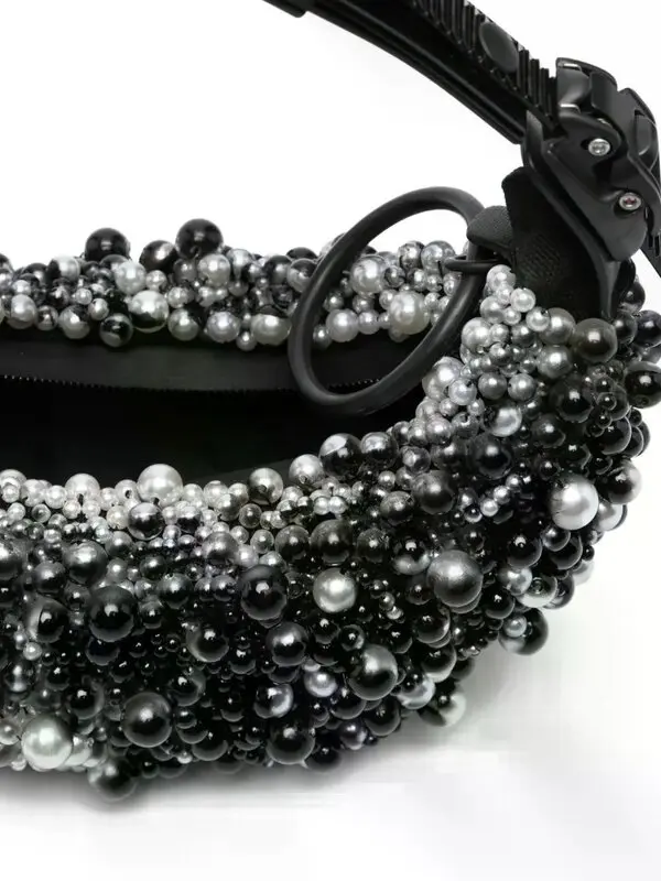 INNERRAUM Faux-pearls Tote Bag
