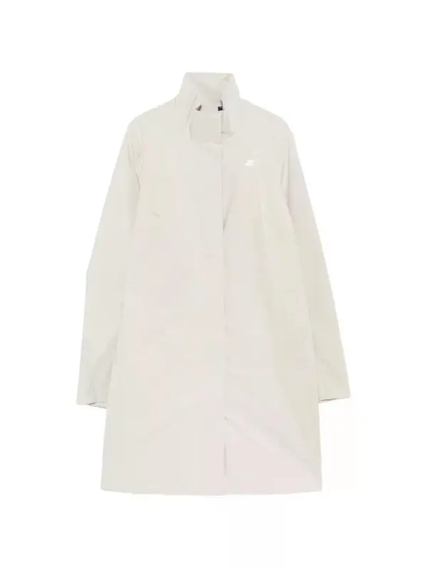 K-WAY Funnel-neck Coat