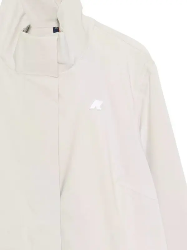 K-WAY Funnel-neck Coat
