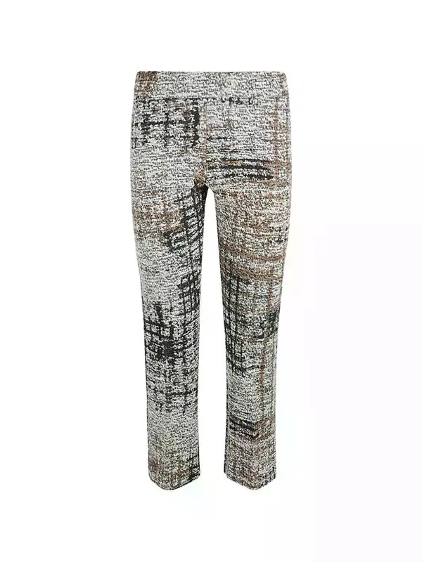 Avenue Montaigne Leo Boucle Trousers