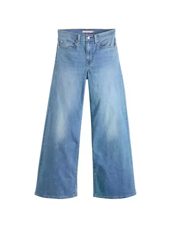 LEVI'S 728 Wide-leg Jeans