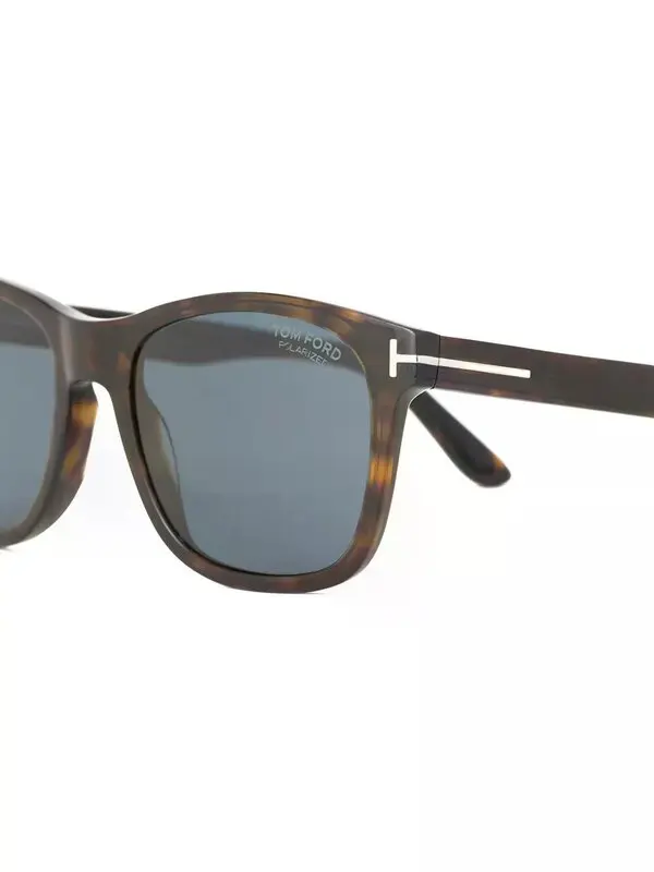 TOM FORD Square Frame Sunglasses