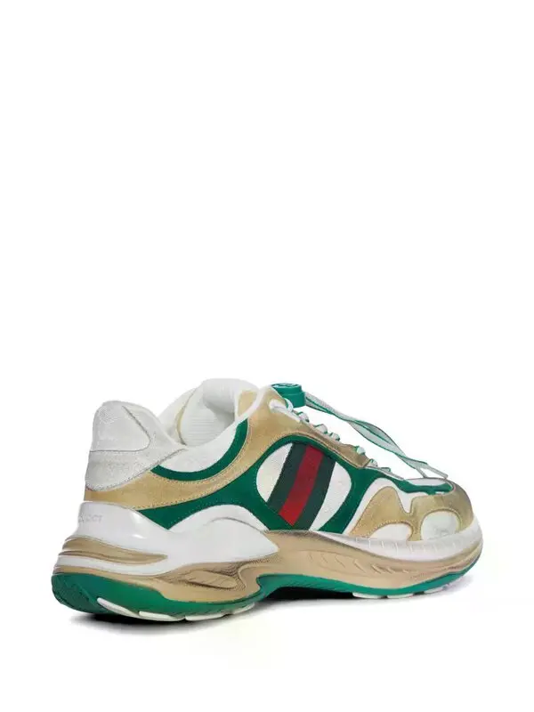 Gucci Lace-up Sneakers - Neutrals