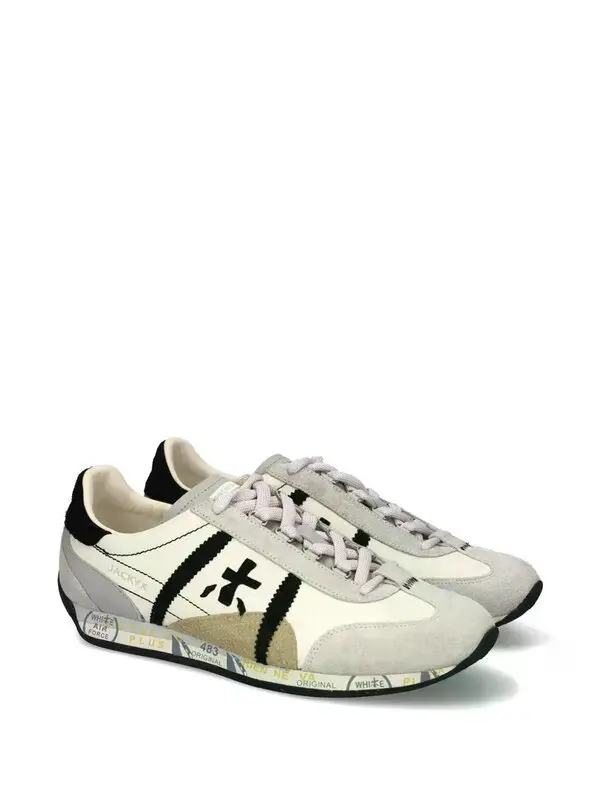 Premiata Jackyx Suede Sneakers - Neutrals