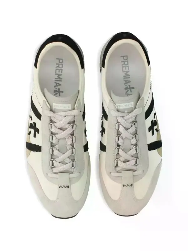 Premiata Jackyx Suede Sneakers - Neutrals