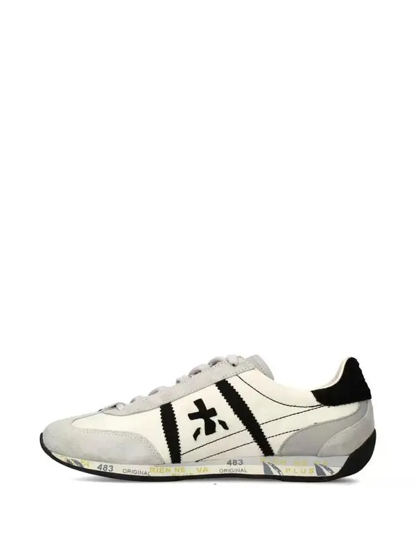 Premiata Jackyx Suede Sneakers - Neutrals