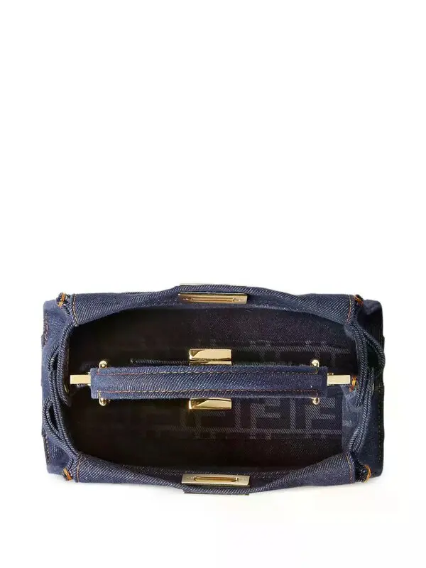 Fendi Small Peekaboo Top-handle Tote