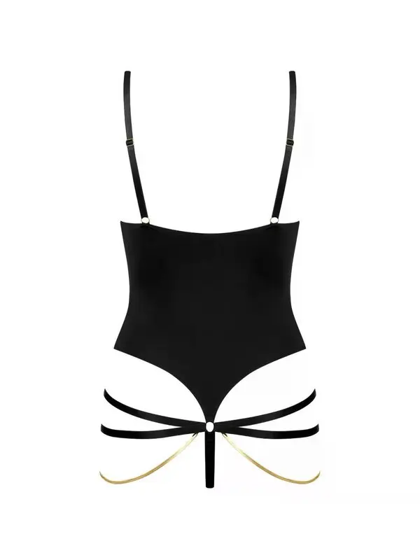 MAISON CLOSE V-neck Strap Body