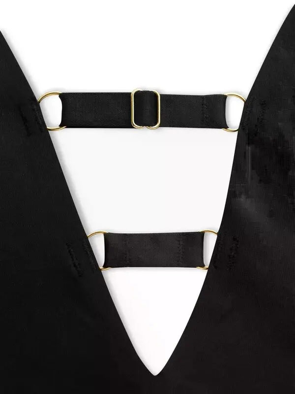 MAISON CLOSE V-neck Strap Body