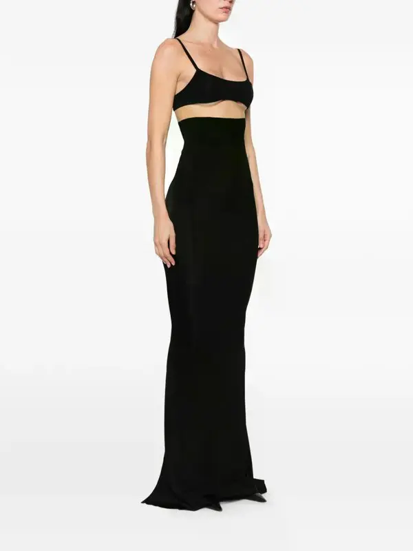 Rick Owens Dirt Coda Maxi Skirt